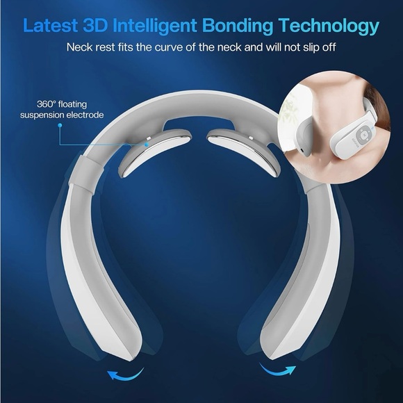 Wearables | New Portable Heated Neck Massager Electric Neck Massager W ...